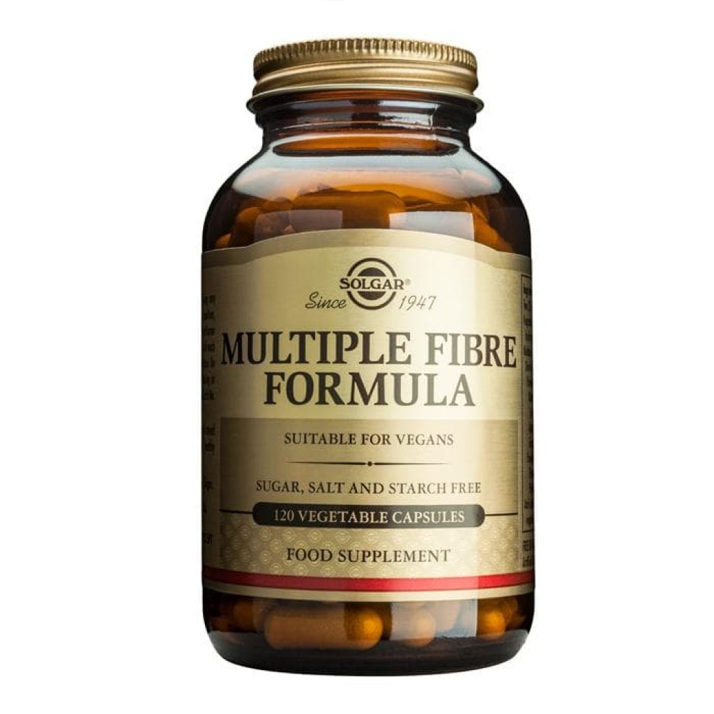 СОЛГАР ФИБРИ ФОРМУЛА капсули 120 броя / MULTIPLE FIBRE FORMULA | Atlas.bg